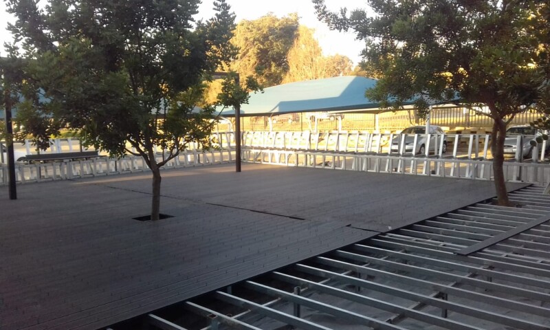 Composite Wood Decking Structure Material - Best Deck